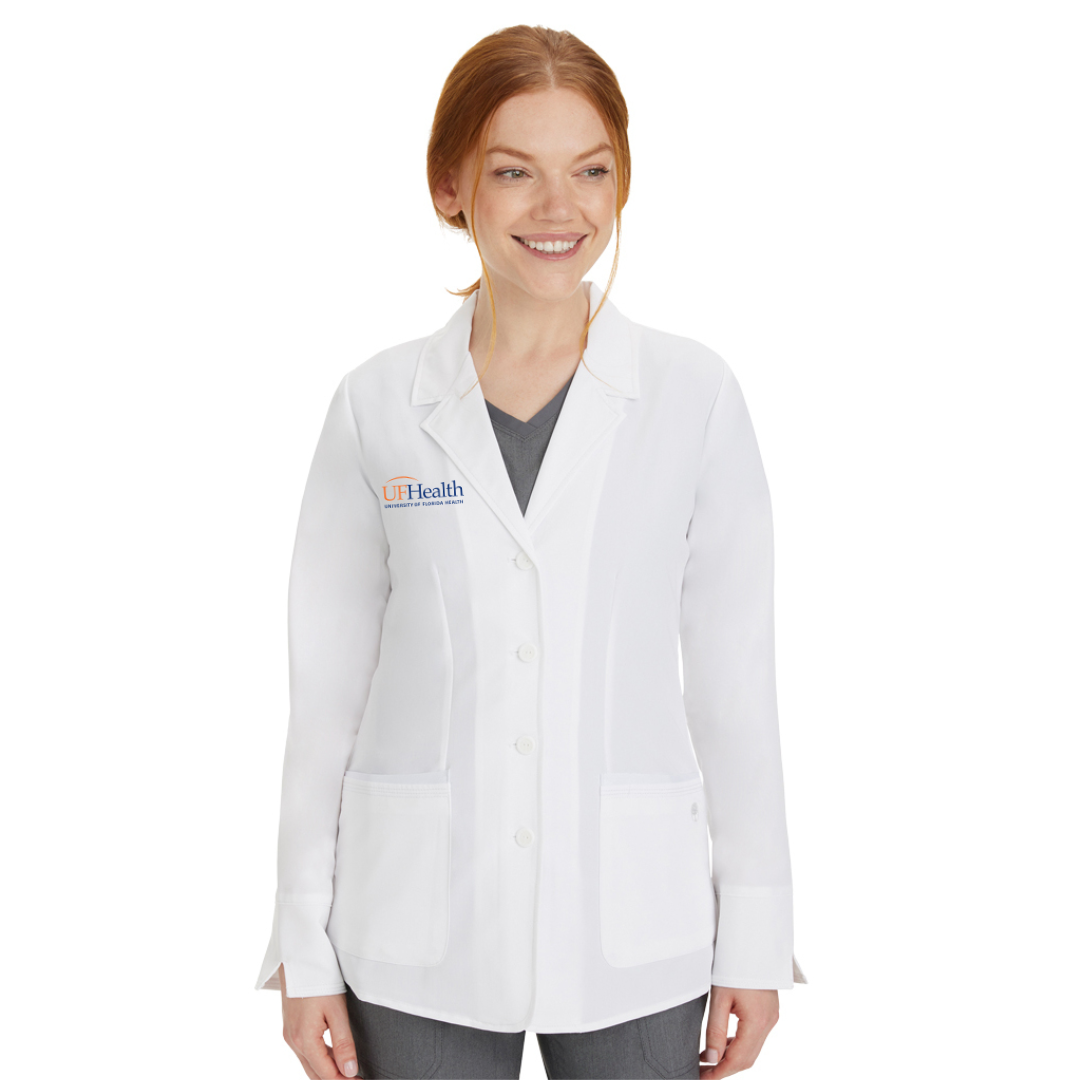 Felicity Consultation Lab Coat – Gator Gold Store